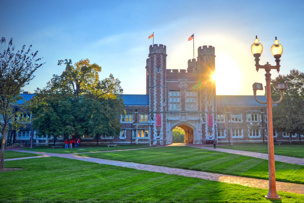Photo Library: Danforth Campus - WashU Web Theme