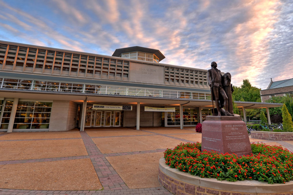 Photo Library: Danforth Campus - WashU Web Theme