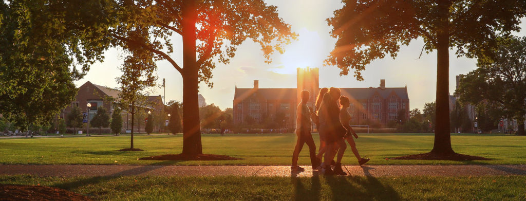 Photo Library: Danforth Campus - WashU Web Theme